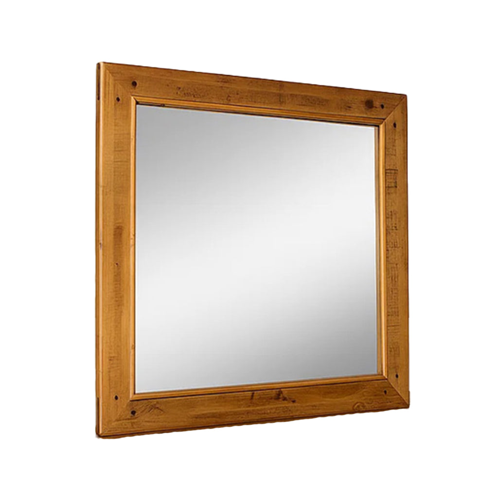Outback Mirror-Rustic Oak – Furniture One